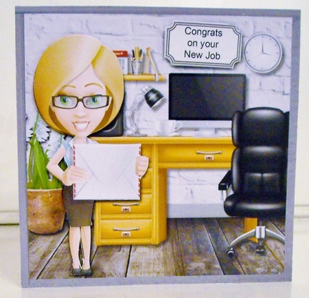 New Job Female - CUP905050_43516 | Craftsuprint