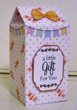3D Sweet Treats Milk Carton Treat Box Mini Kit - CUP915278_359 ...