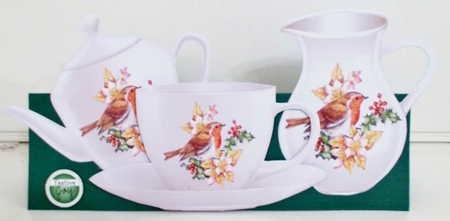 Robin Tea Set - CUP922973_43136 | Craftsuprint