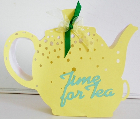Teapot card 2 - CUP945038_1577 | Craftsuprint