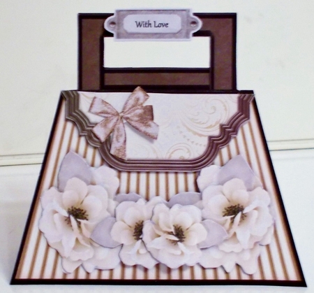 Beautiful Handbag Shaped card - CUP956230_936 | Craftsuprint