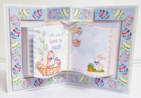 Hoppy Easter Pop Out Book Card and Envelope Kit. - CUP957208_905 ...