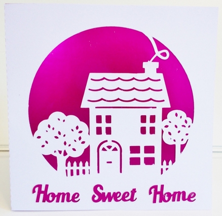 Home Sweet Home Card - CUP967844_40382 | Craftsuprint