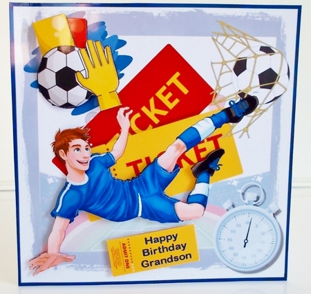 Football mania - CUP992667_653 | Craftsuprint