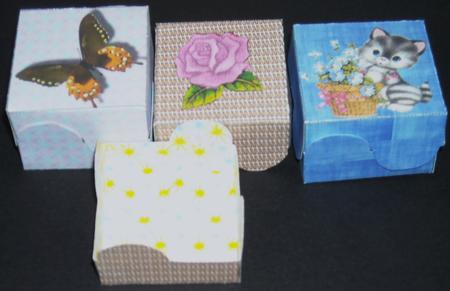 Scallop Boxes 4 - CUP14502_174 | Craftsuprint