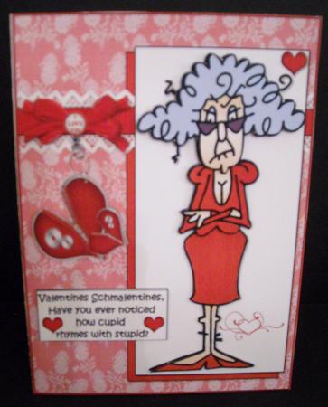 Stella Says Valentines Schmalentines - CUP288242_1209 | Craftsuprint