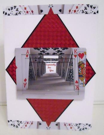 Playing Card Caper - Photo by Pam Stubley