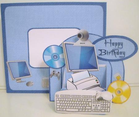 3D Box 'computers' - CUP308786_173 | Craftsuprint