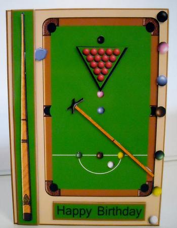 Snooker Fun - CUP363531_1566 | Craftsuprint
