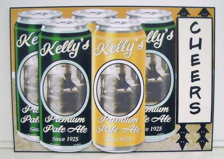 Cheers Beer Cans 2 - CUP447853_66 | Craftsuprint