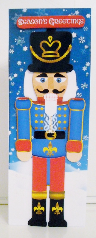 Nutcracker Soldier Christmas Step by Step Large Dl - CUP584764_1446 ...