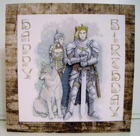 Birthday Knight - CUP605694_1881 | Craftsuprint
