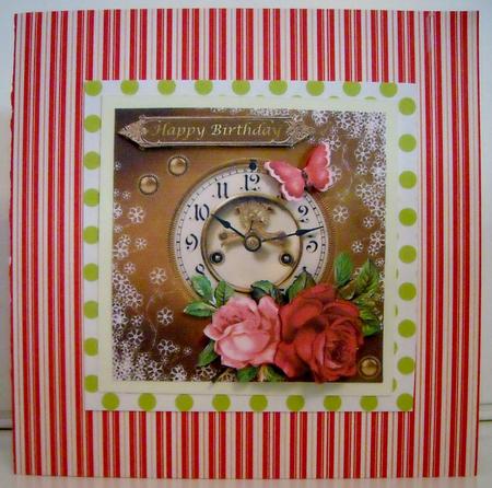 Antique Times Square Card Mini Kit - CUP615550_174 | Craftsuprint