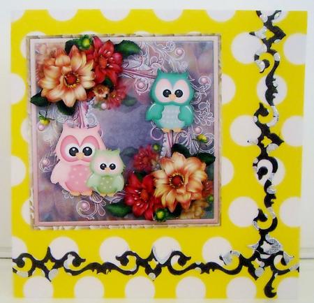 Owl Surprise - CUP621607_1812 | Craftsuprint