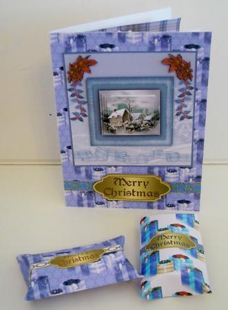 Christmas Gifts - Set of 12 Backing Papers - CUP634179_66 | Craftsuprint