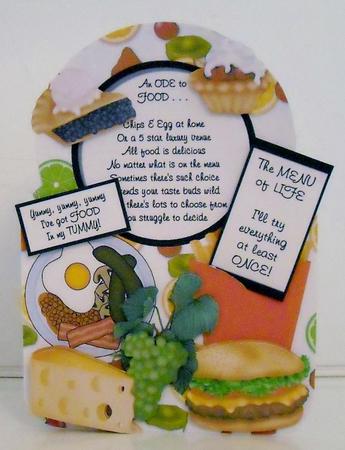 An Ode to Food - CUP240298_1072 | Craftsuprint