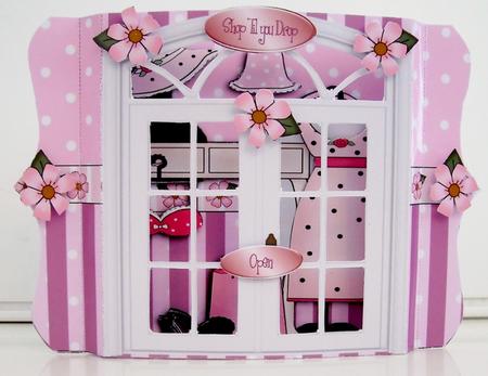 3D Shadow Box - Girls Aloud - CUP357543_351 | Craftsuprint