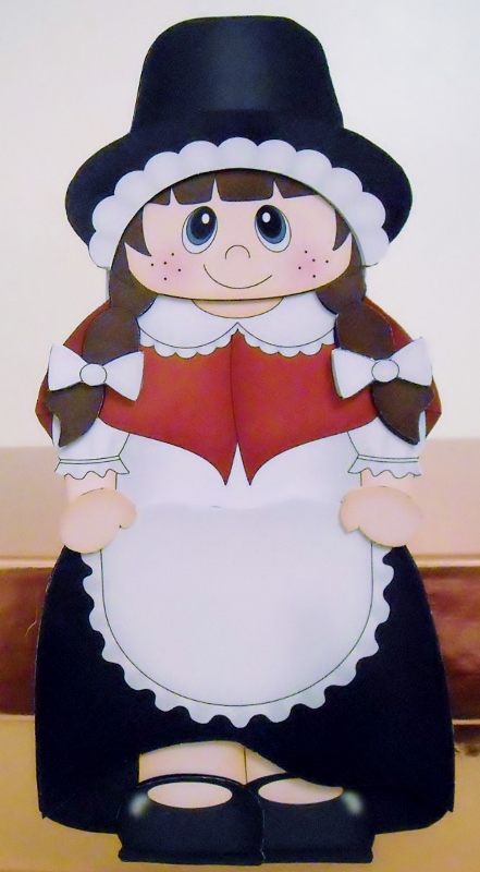 3D on the Shelf Card Kit - Little Welsh Girl Caryl - CUP664581_359 ...