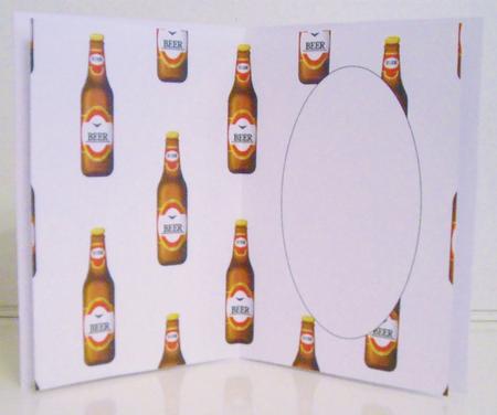 Beer Bottle Insert - CUP548769_1051 | Craftsuprint