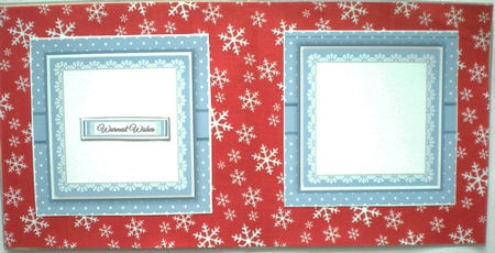 Cute Snowman Topper Plus Insert - CUP923008_74027 | Craftsuprint