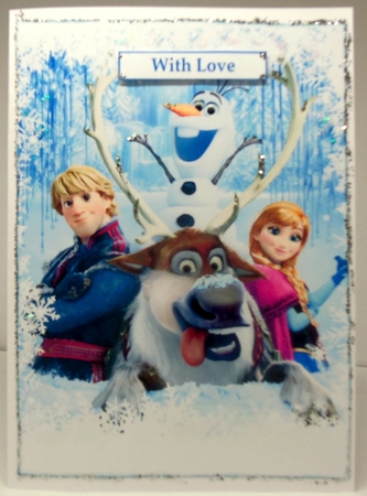 Frozen Fun A5 Quick Card - CUP800185_82225 | Craftsuprint