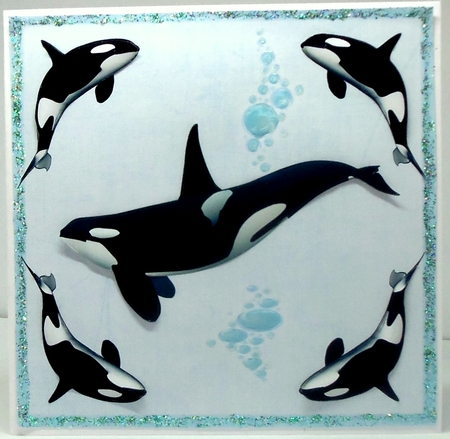 Orca Birthday - Photo by maryclairecardsgifts