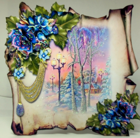 Christmas Parchments 8 - CUP806433_76873 | Craftsuprint