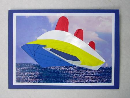 Ocean Liner Iris Pattern - Photo by Patricia Plunkett