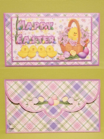 Happy Easter Chics Money Wallet - CUP762944_880 | Craftsuprint