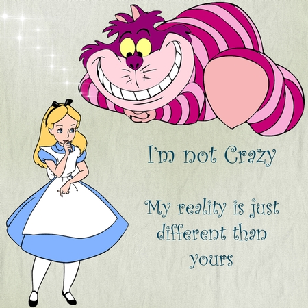 Alice in Wonderland Cut-Outs - CUP953060_466 | Craftsuprint