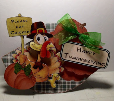 Humorous Thanksgiving Rocker Card - CUP263645_1399 | Craftsuprint