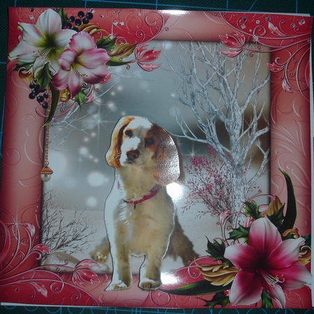 Becky the Cocker Spaniel Winter Scene Mini Kit - CUP840368_38 ...