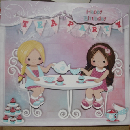 Best Friends Tea Party Mini Kit - CUP885729_38 | Craftsuprint