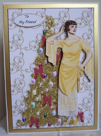 Glitzy Lady - CUP145257_107 | Craftsuprint