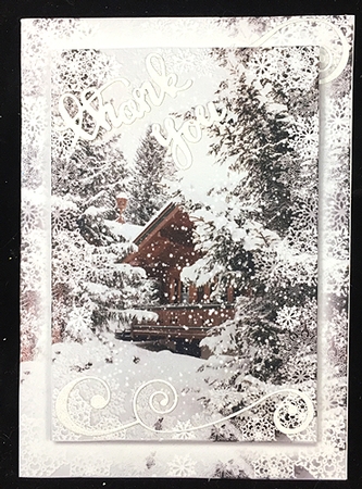 Snow Topper and Tags 8 - Photo by Peggy Stogdill