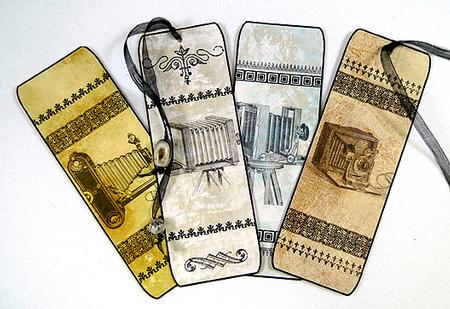 Vintage Camera Bookmarks - CUP276459_63 | Craftsuprint
