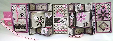 3D Ditsy Daisy Double Tri Shutter Card Kit - CUP346501_359 | Craftsuprint