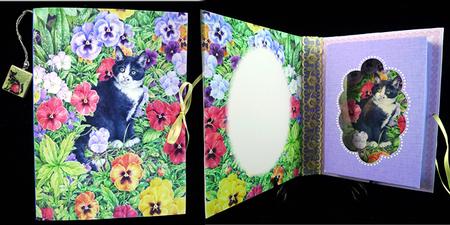 Cat Combi Card Box Handcut - CUP421509_1929 | Craftsuprint