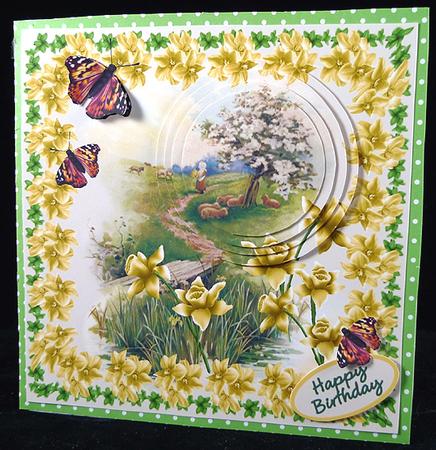 A Sunny Spring Day - CUP612102_819 | Craftsuprint