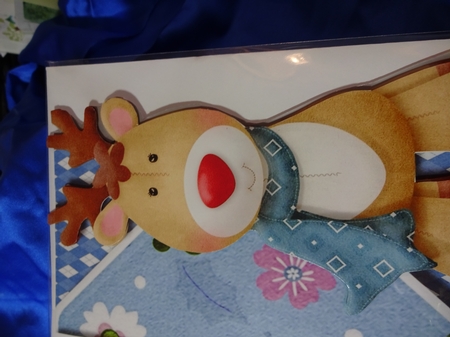 Over the Edge , Santa's Christmas Reindeer - CUP587643_1398 | Craftsuprint