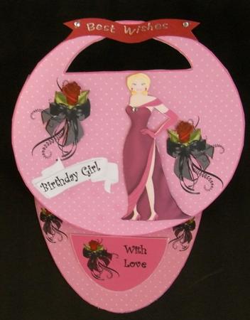 Oval Easel Cut Out Prom/birthday Other - CUP203284_107 | Craftsuprint