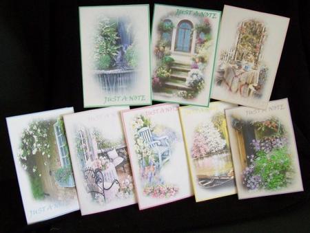 Summer Notelet Kit - CUP82809_116 | Craftsuprint