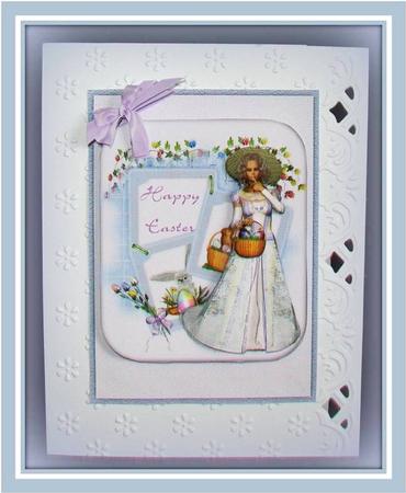 Easter Picture Frame Easter Card - CUP52854_543 | Craftsuprint