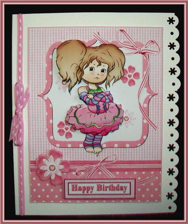 A Little Bit Grumpy Birthday Daughter - CUP390547_1209 | Craftsuprint