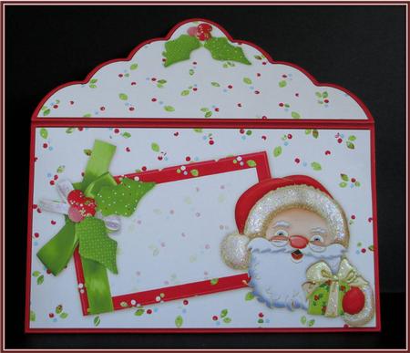 Blank Christmas Money Wallet Envelope Santa Hugs - CUP487369_68 ...