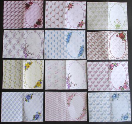 Fantastic Florals 12 Inserts Kit - CUP524790_38 | Craftsuprint