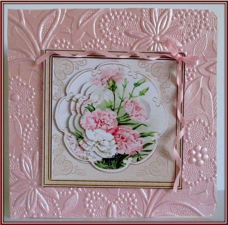 Carnations Card with a Petal Stacker - CUP525850_8 | Craftsuprint