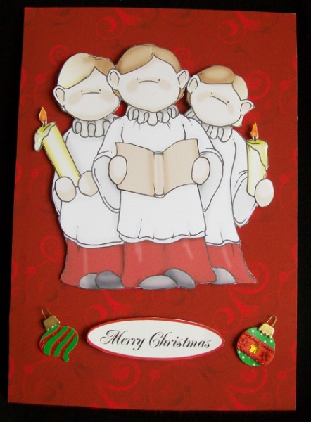 Choir Doodles Large Image - CUP129173_353 | Craftsuprint