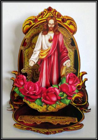 Holy Christmas Jesus Pop-up - CUP567922_1784 | Craftsuprint