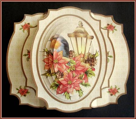 Robin Double Pop-out Kit - CUP578873_1060 | Craftsuprint